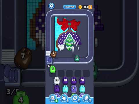 Pixel Flow Level 950 - Walkthrough, Solution & Guide [2026]