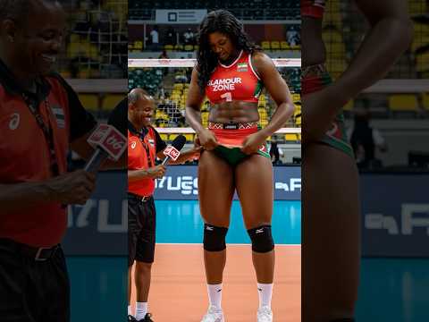 World's tallest female volleyball player in ????????#tallwoman #tallgirlfriend #volleyball #usa