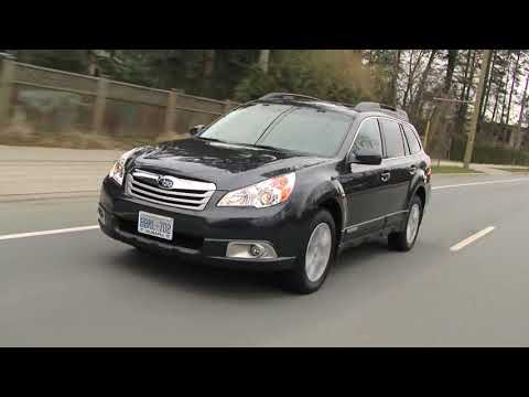 2010 Subaru Outback Review