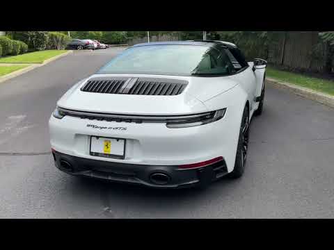 2023 Porsche 911 Targa 4 GTS manual for sale @FerrariofCentralNJ