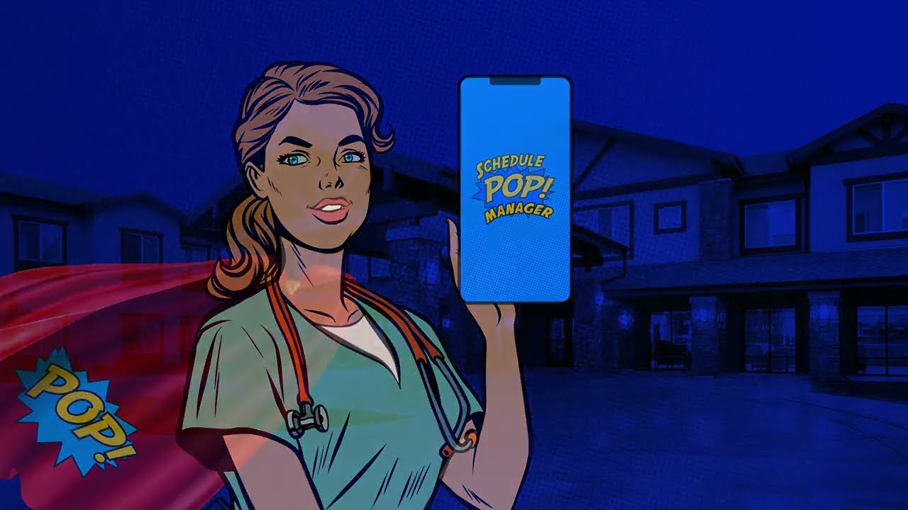 Senior (and Health) Care Staff Scheduling by SchedulePop: No sweat savings. Be a hero.