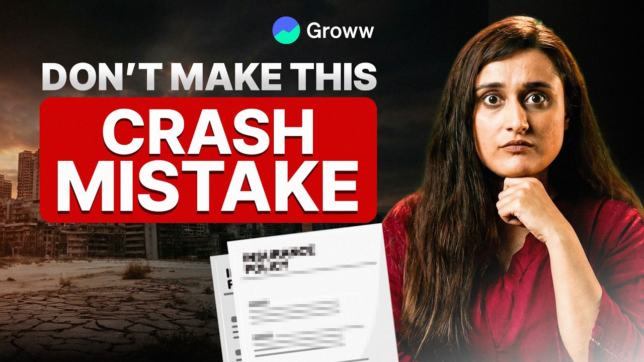 Should you redeem equity mutual funds when markets are crashing?