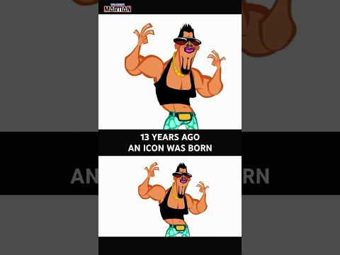 An icon was born