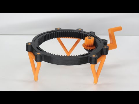 Fully 3D-printable turntable by Bribro12 - Thingiverse