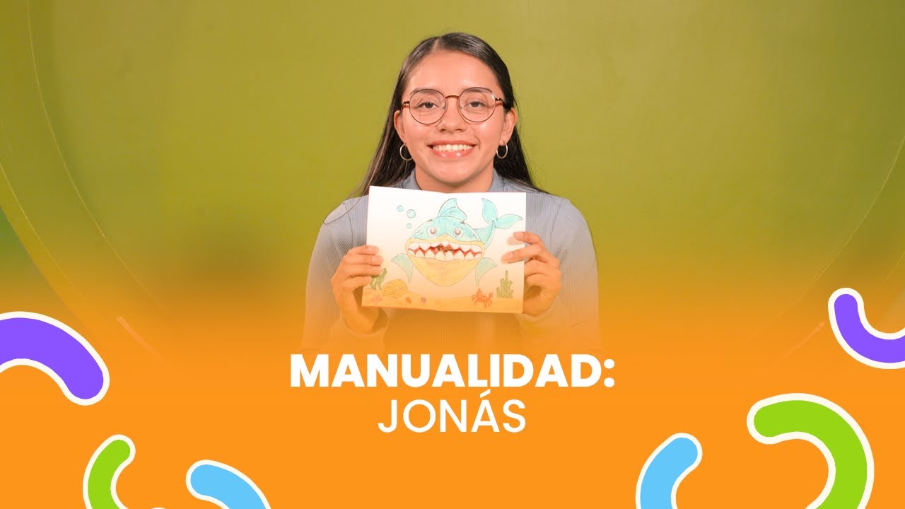 Manualidad Jonás I Manualidad I EbeneKids