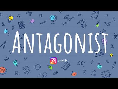 Antagonist meaning | Word of the Day | Learn English Vocabulary