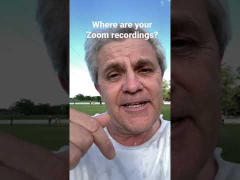 How to Access Your Zoom Recordings
