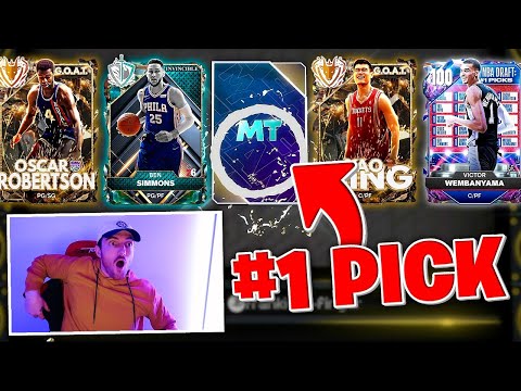 I Spent 700,000 Coins on *NBA DRAFT* Pack Opening!!!