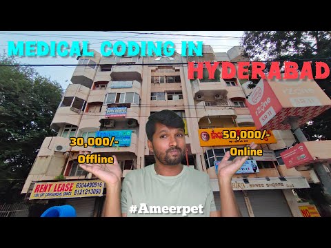 Best Medical coding Institutes In Hyderabad || Online or Offline Better || Life in Hyderabad...!
