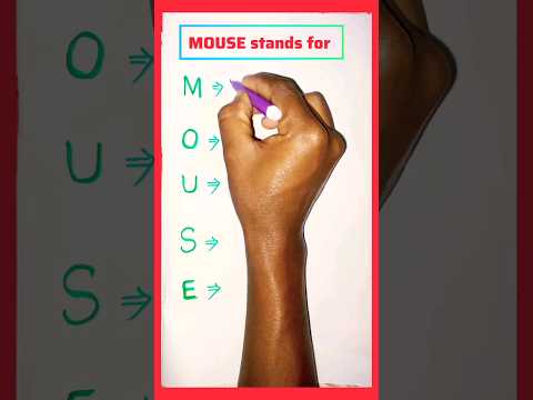 full form of MOUSE#fullform #shorts #short