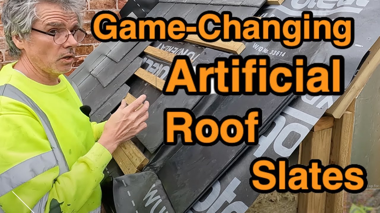 Game-Changing Artificial Roof Slates