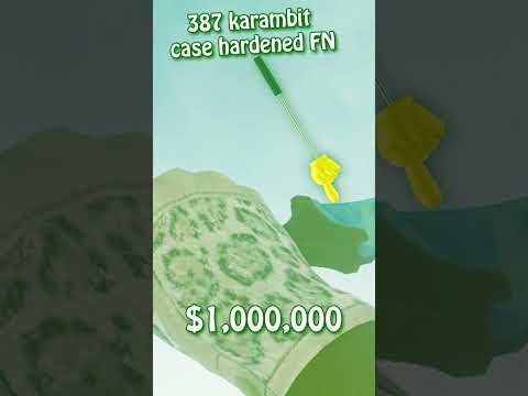 Niko's $1 Million AK Skin