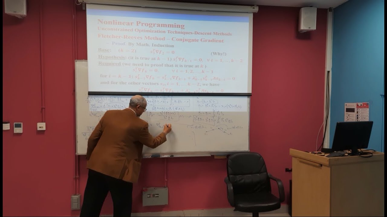 Nonlinear Programming (Unconstrained Optimization [Proofs]): Optimization #11.1 | ZC OCW