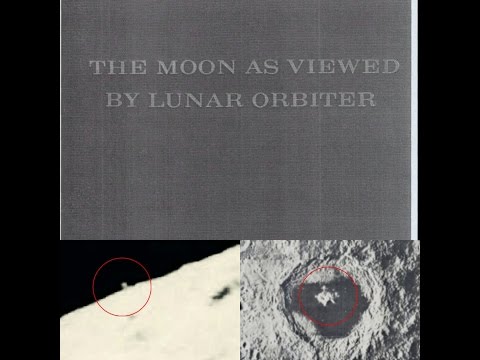 Alien Bases (?) And Structures Found On The Far Side Of The Moon,On ...