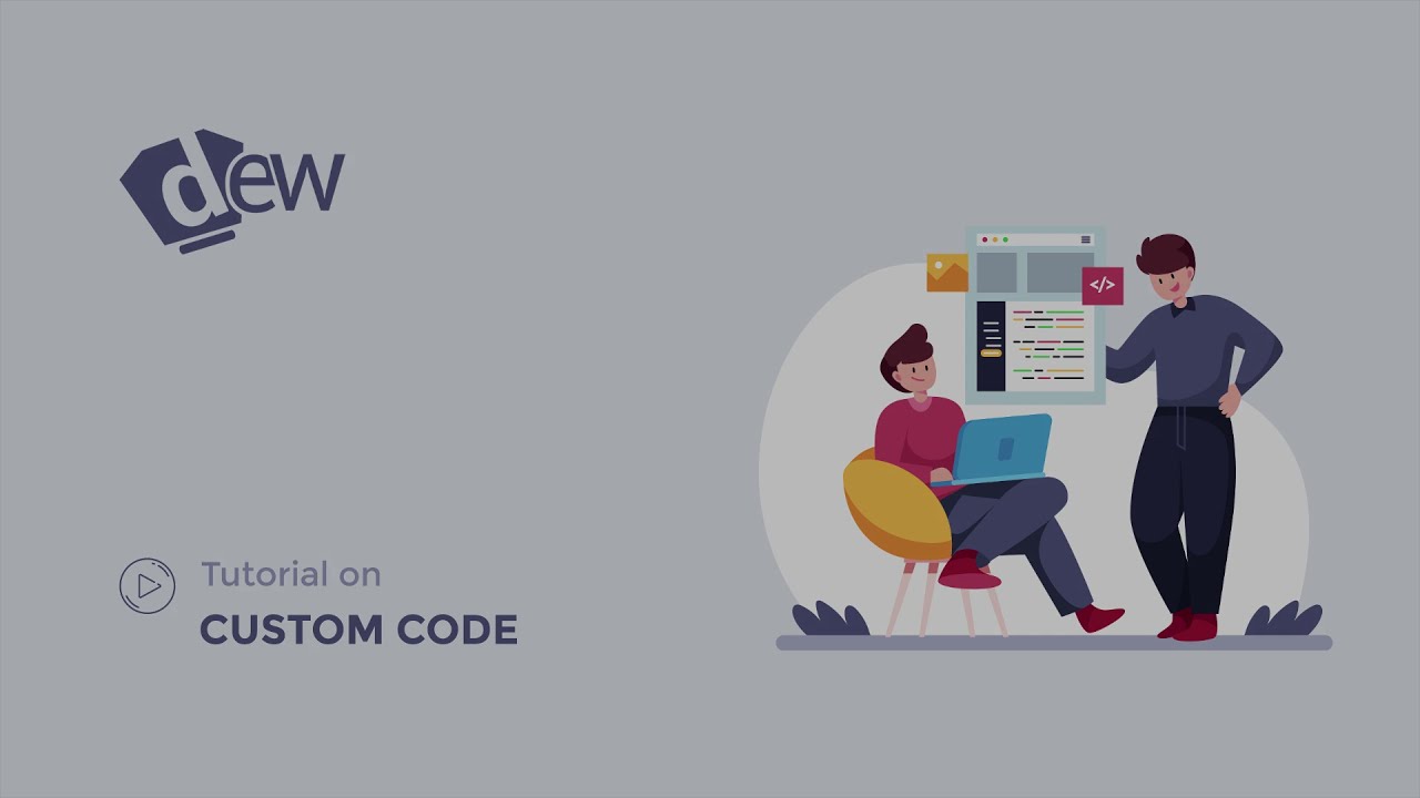 Adding Custom Code in DEW Studio | Low-Code Platform Tutorial