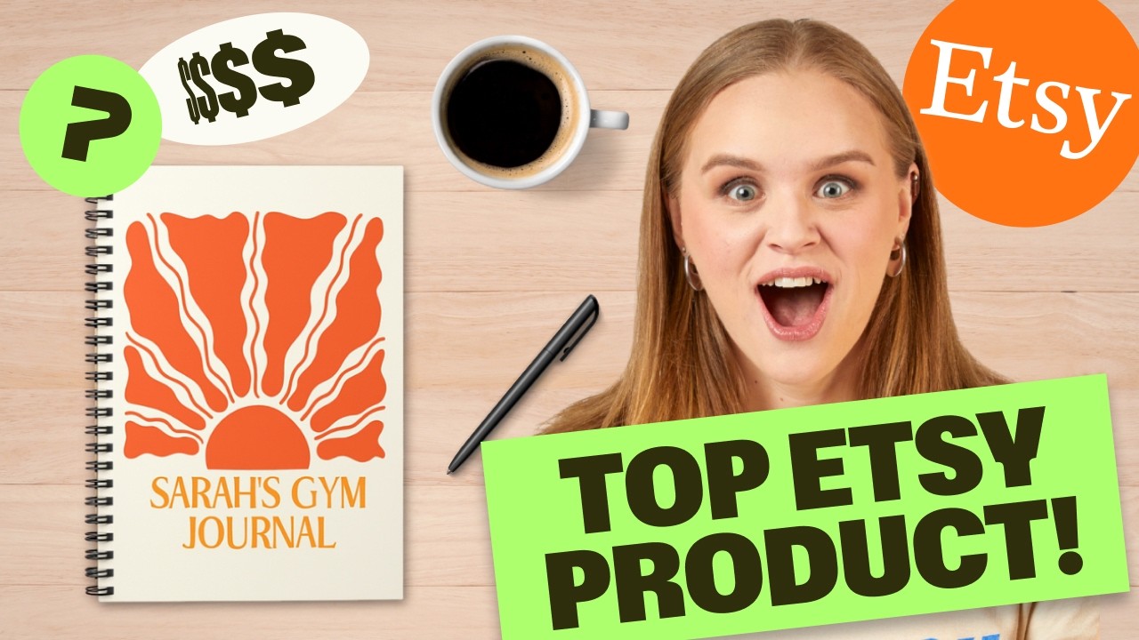 Start Selling Custom Stationery on Etsy Today | Printify Print-On-Demand