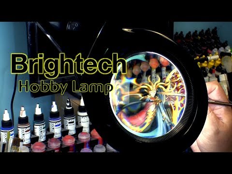 Brightech - Lightview PRO Magnifying Lamp Overview