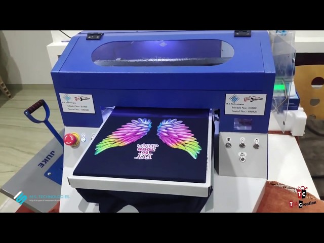 T Shirt Printing Machine - Automatic T Shirt Printing Machine from ...