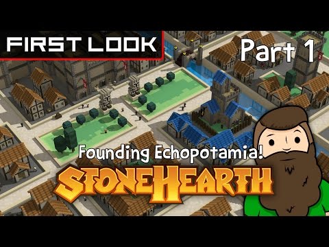 Stonehearth First Look!