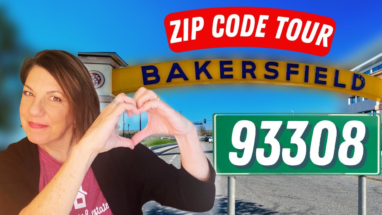 Streets Of Bakersfield LARGEST Zip Code Tour: 93308