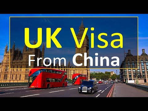 UK Visa from China l Contact us