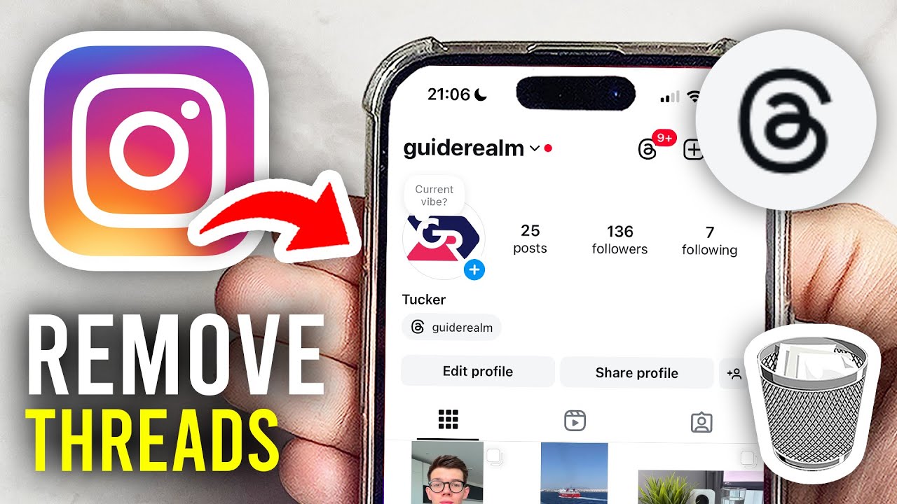How To Remove Threads Name From Instagram Bio - Full Guide