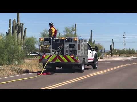 Wildland firefighter safety