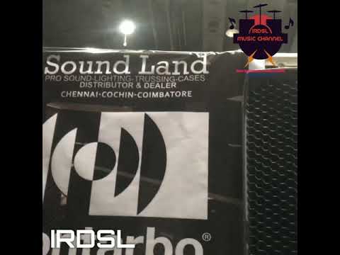 Soundland Pro Audio Dealer Montarbo Audio Pro Wave Exhibition 2021 Show Sound System Demo Check Test