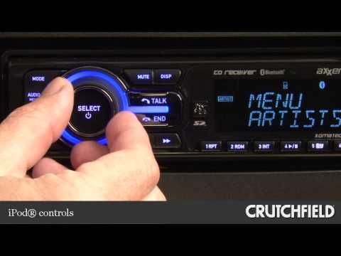 Axxera XDMA7200 CD Receiver Display and Controls Demo | Crutchfield Video