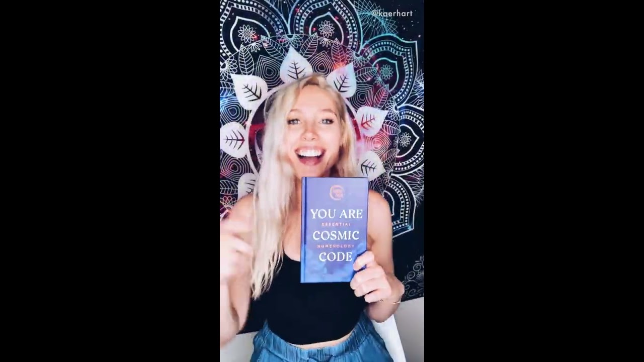 You Are Cosmic Code; Essential Numerology