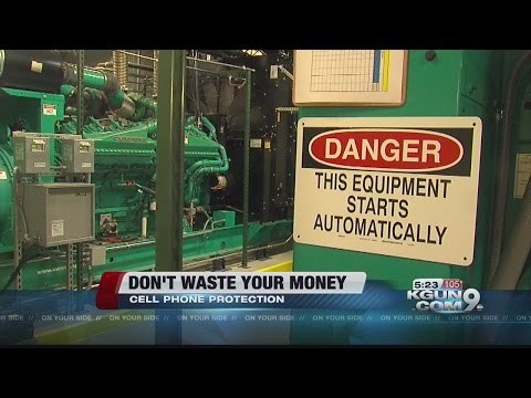 Verizon Wireless powers on during severe storms