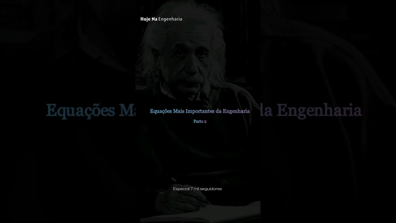 Equações que MUDARAM a ENGENHARIA! pt.2 #engenharia #fisica #manim