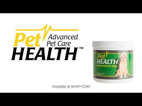 PetHealth™ - Multivitamin for Dogs