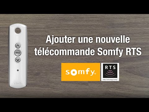 clavier à code somfy keypad 2 RTS