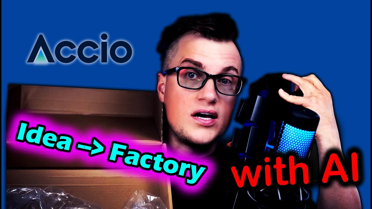 From Product Design to Real Manufacturers With One AI Tool – Accio Review