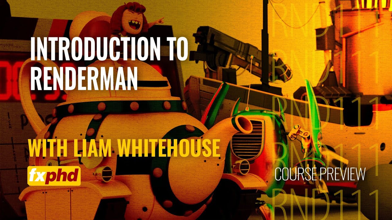 RND111: Introduction to RenderMan