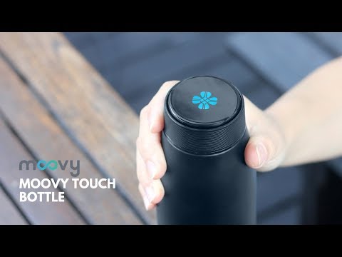 Moovy Touch Bottle: check the temperature with smart cap