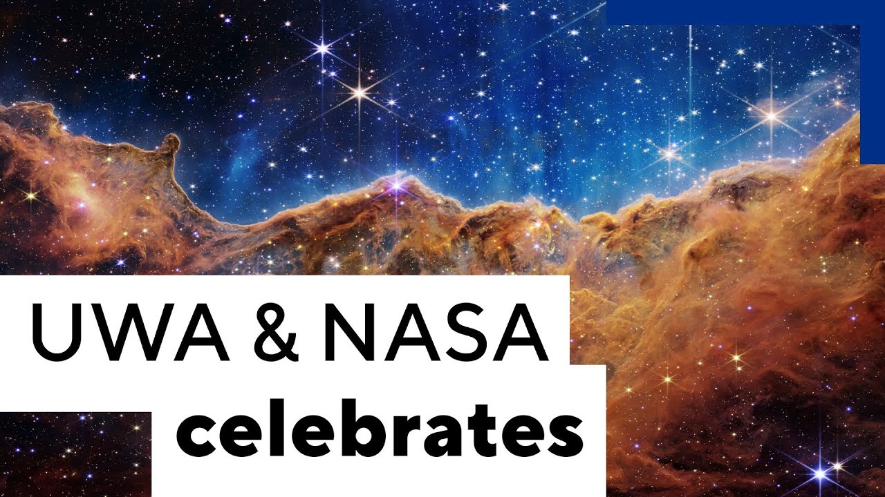 UWA & NASA celebrate the first James Webb Space Telescope images