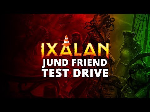 Jund Friends Ixalan Standard Test Drive | MTGO Stream