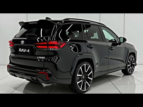 New 2026 Toyota RAV-4 The Perfect Blend of Comfort, Practicality, and Modern Design luxury