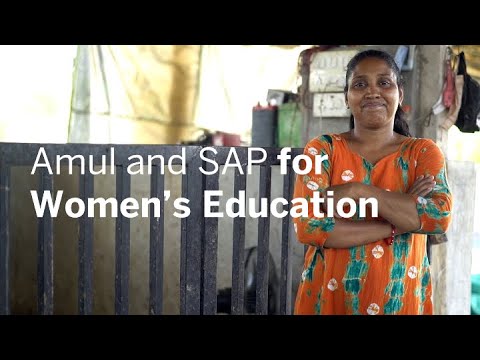 Amul and SAP for Women’s Education