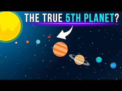 The Mysterious Planet Between Mars And Jupiter That Formed The Asteroid Belt