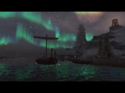 Steam Community :: Video :: A rainy night in Skyrim ~ Skyrim Lofi Mix