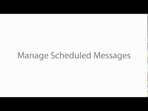 How to Manage Scheduled Messages in Boomerang for Gmail