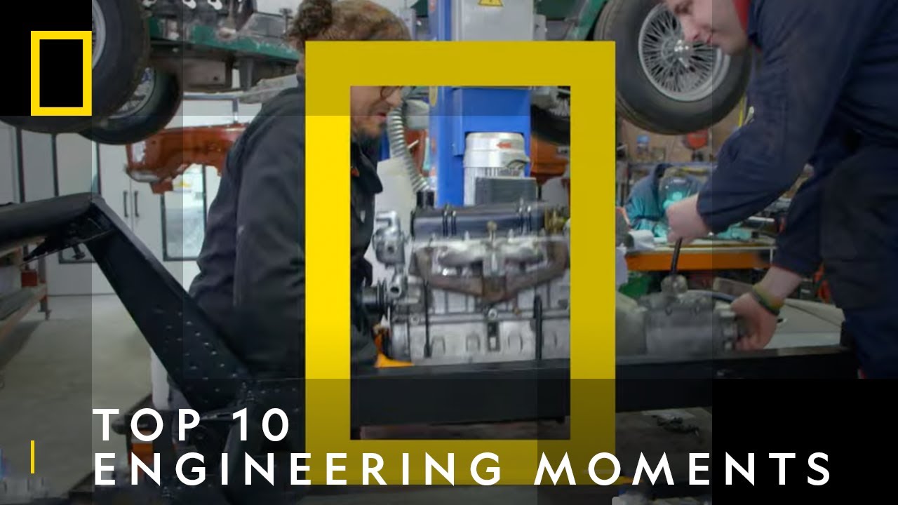 Top 10 Fascinating Engineering Moments | Brand New Shows | National Geographic UK