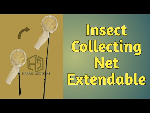 Insect Collecting Net - Insect Catching Net Latest Price, Manufacturers ...