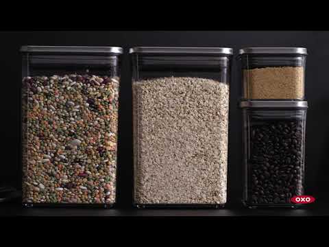 OXO Steel POP Containers