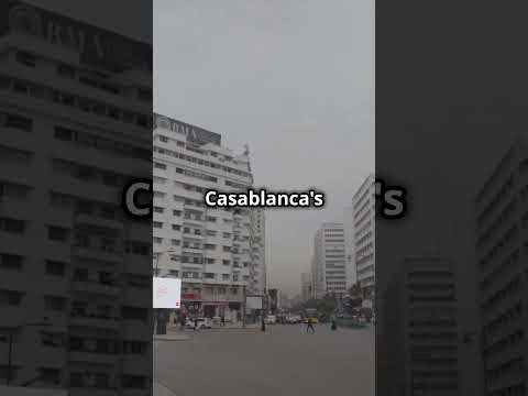 🌍 Fantastic Facts About Casablanca You Didn’t Know! 🕌🌟