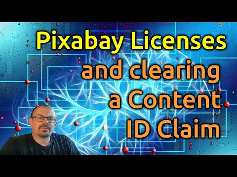 Pixabay Music Licenses and how to Clear a YouTube ContentID Claim
