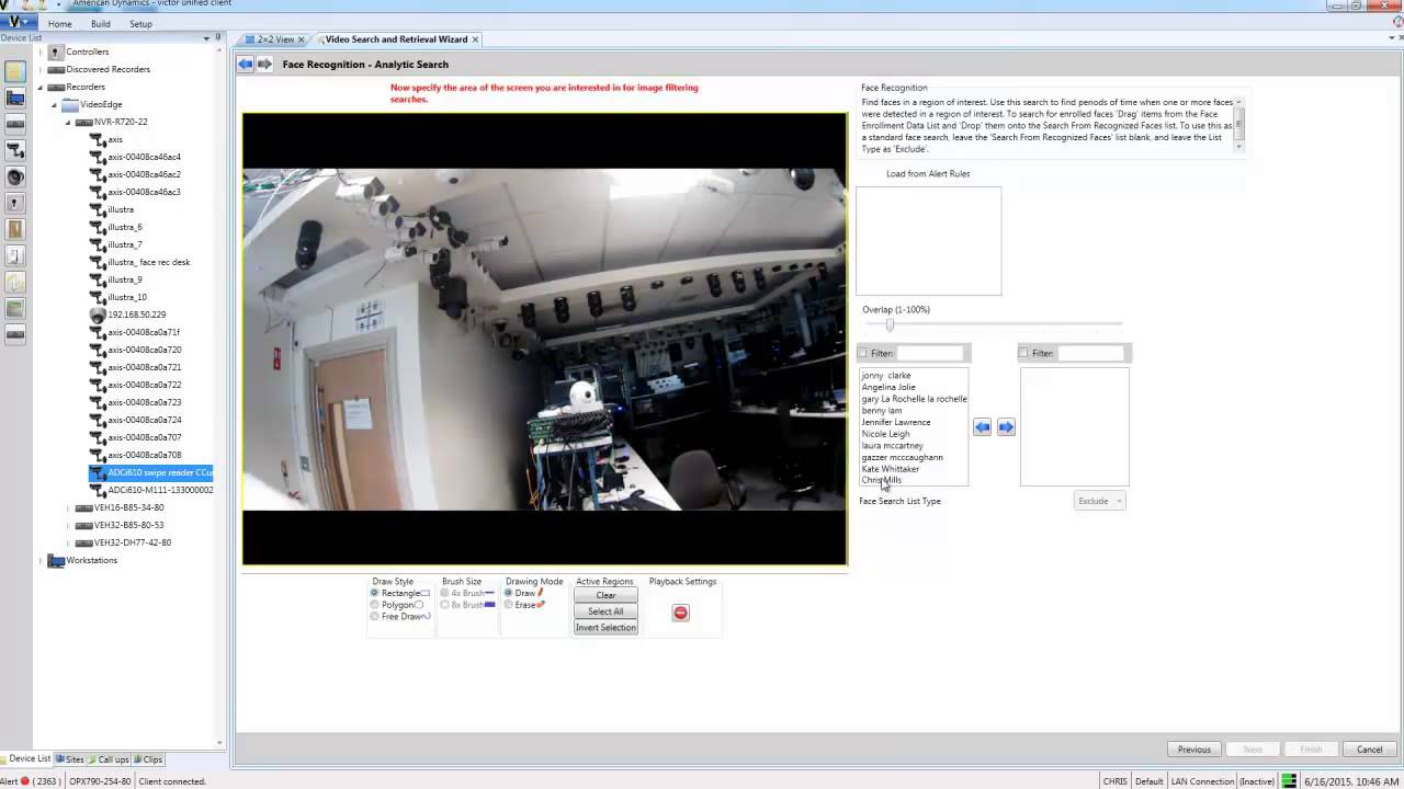 Video Intelligence - Face Recognition Application